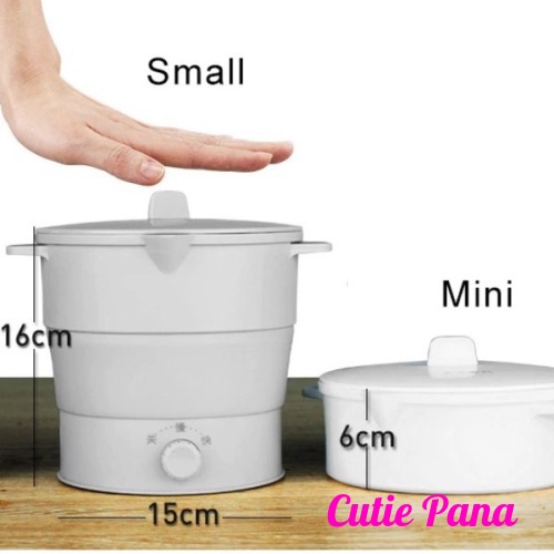 [ Cutie Pana ] [ Local Ready Stock ] Portable Folding Electric Pot ...