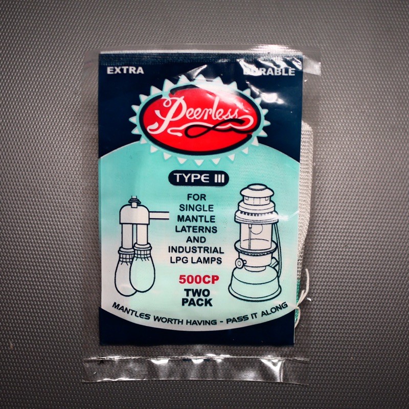 Peerless Mantle 111 (2pcs/pack) | Coleman #1111 equivalent Butterfly ...