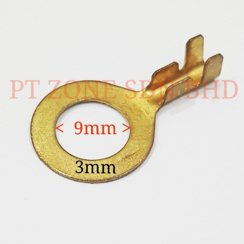 100Pcs WIRE CLIP (12mm Screw) | Shopee Malaysia