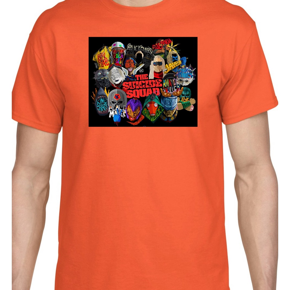 Suicide Squad Harley Quinn Bloodsport Peacemaker Rick Flag King Shark ...