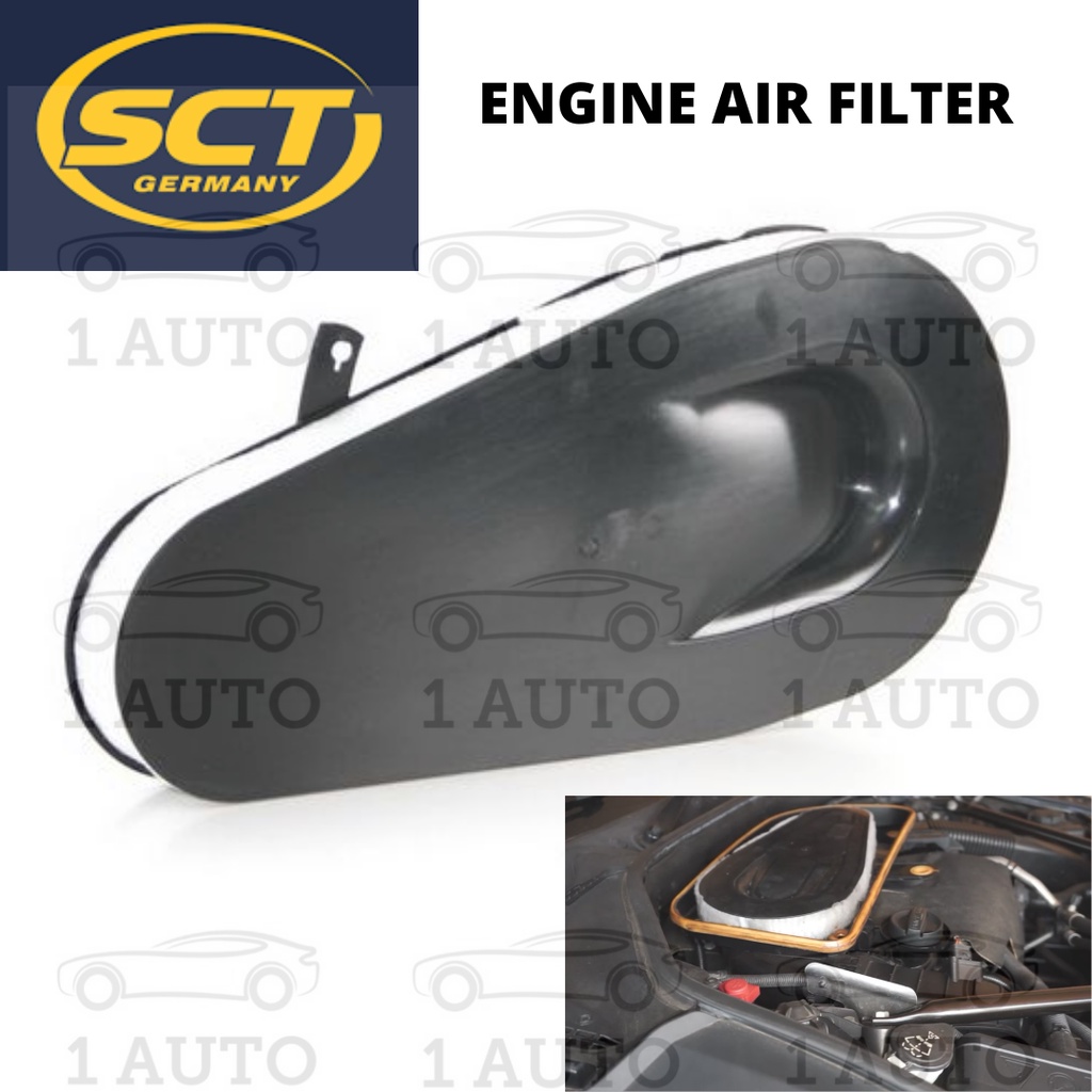 SCT GERMANY ENGINE AIR FILTER BMW F10 520d N47 ENGINE F01 F02 730d 740d ...