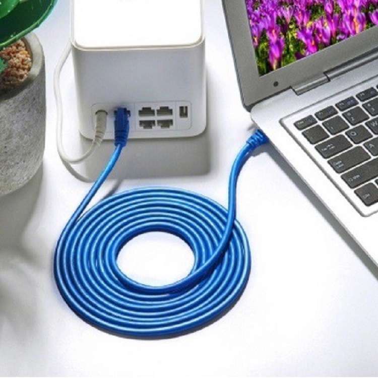 CAT5E Lan Cable 1 - 15 Meter Ethernet CAT 5E Internet Network RJ45 ...