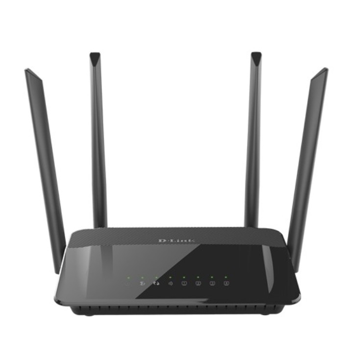 D-Link Wireless AC1200 4 Port Router with 4 x 5dbi Antenna support ...