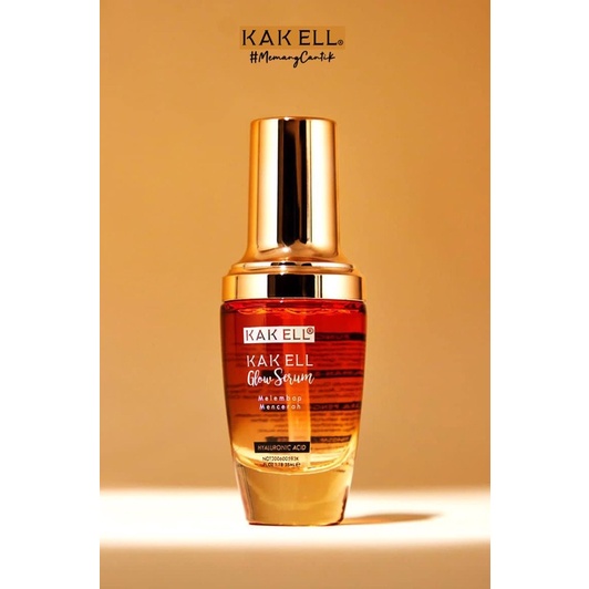 [READY STOCK] GLOW SERUM KAKELL ORIGINAL 💯 | Shopee Malaysia