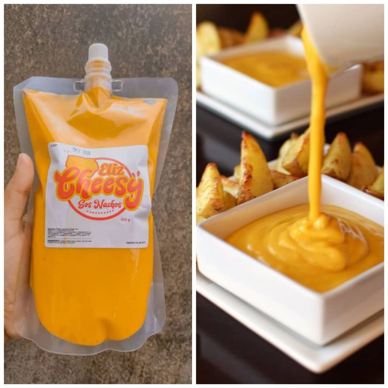 [ OFFER]🇲🇾Sos Cheese Sedap Murah Ala KFC by Eliz Cheezy [500gram] | Shopee Malaysia