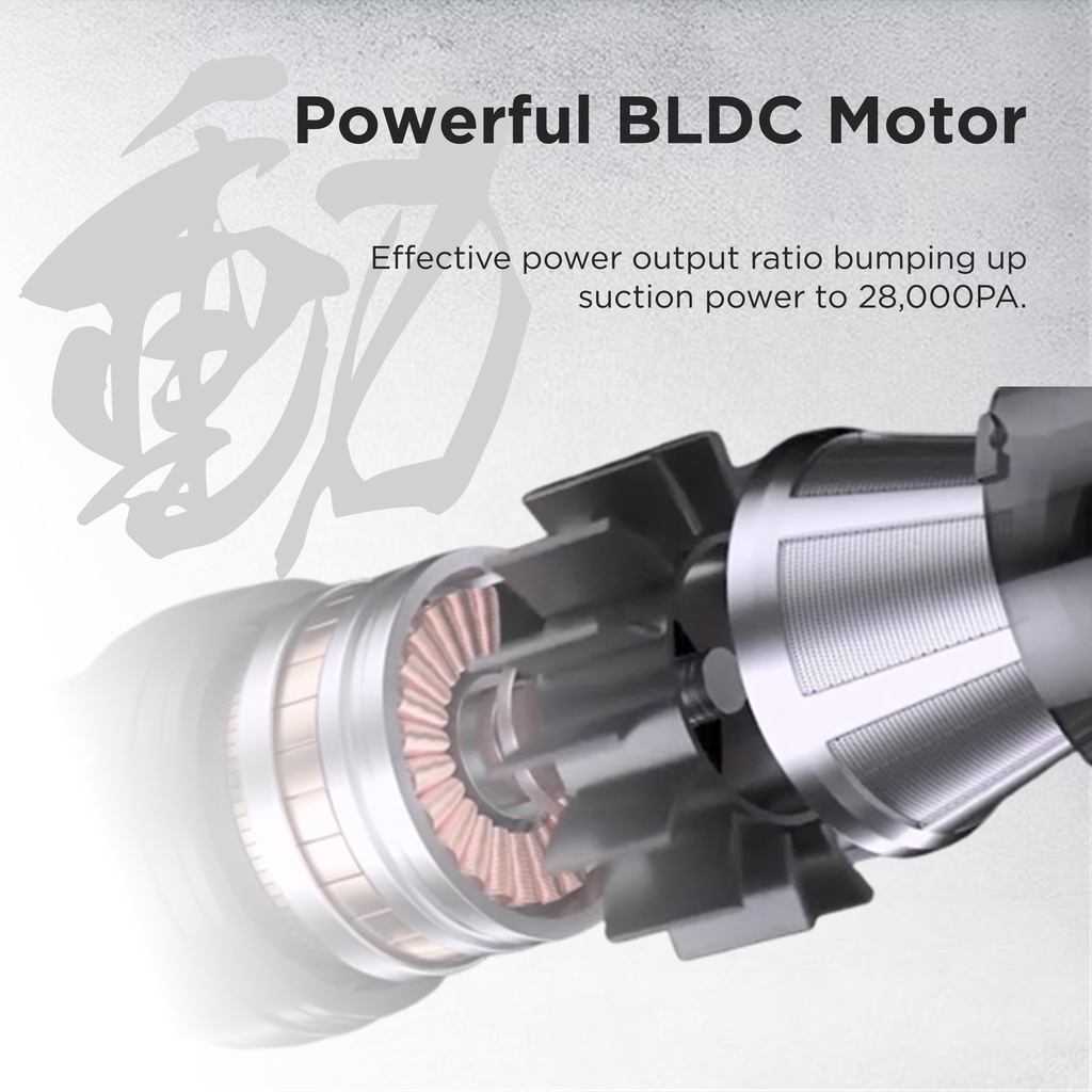 Tenka Ryohin Kyu K9 Smart Cordless Wet & Dry Vacuum Cleaner Floor ...