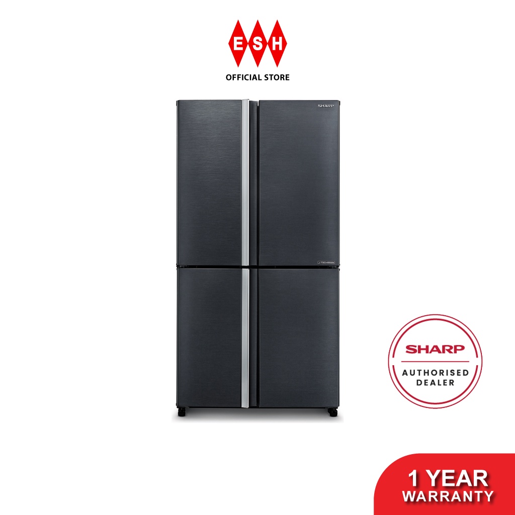 Sharp SJF821VMSS 700L Avance Series Multi Door Refrigerator | Shopee ...