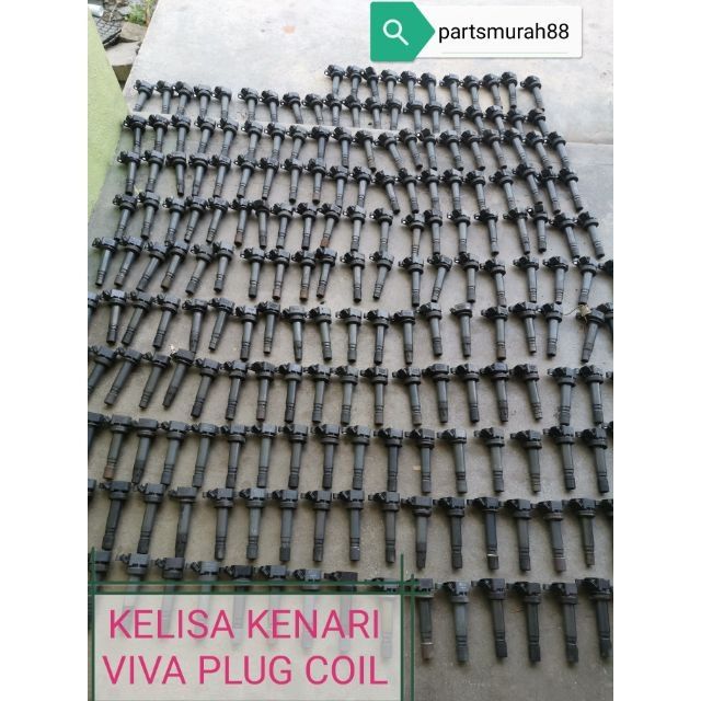 KELISA KENARI VIVA PLUG COIL ORIGINAL JAPAN *HALFCUT* | Shopee Malaysia