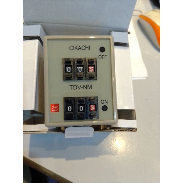 CKC digital multi range twin timer relay TDV-NM | Shopee Malaysia