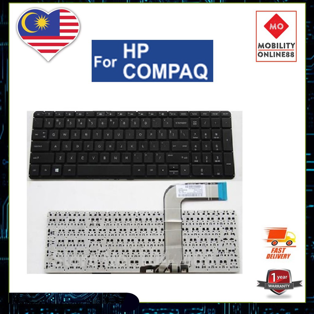 HP 15-P000 Laptop Keyboard | Shopee Malaysia