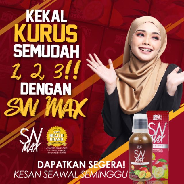 SW MAX Dual Effect Advance Formula 200ml (Original HQ💯) | Shopee Malaysia