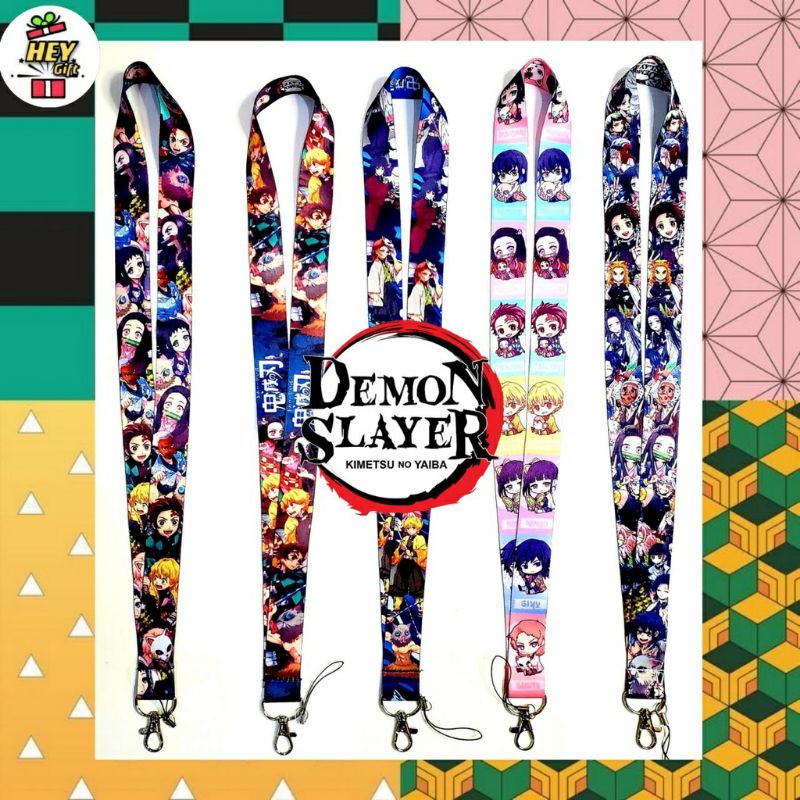 Demon Slayer Nezuko Keychain Kimetsu No Yaiba Anime Key Chains Keychain ...