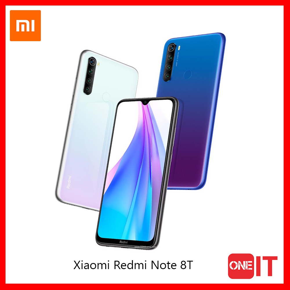 Xiaomi Redmi Note 8T 4GB/64GB [IMPORTED SET] | Shopee Malaysia
