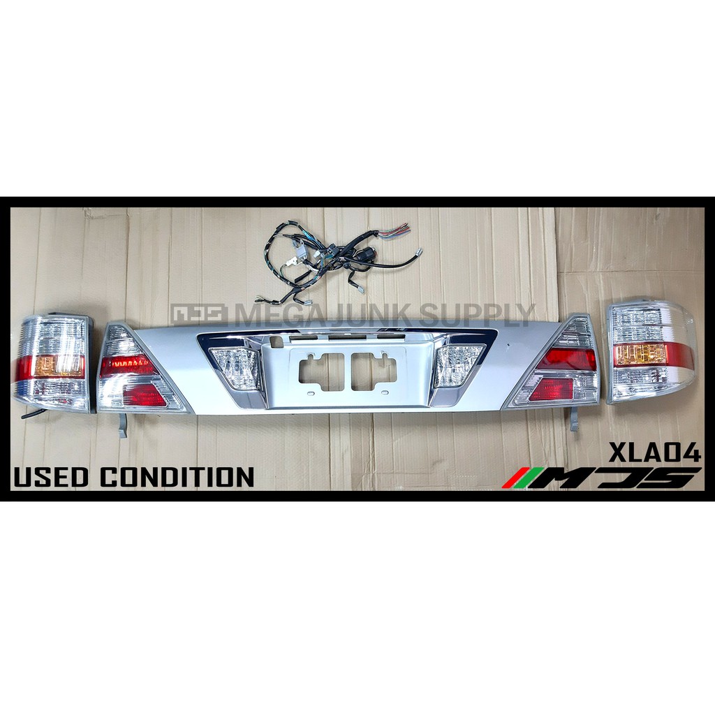 (USED) Toyota Alphard ANH10 AH10 MNH10 (2002-2008) Original JDM Japan ...