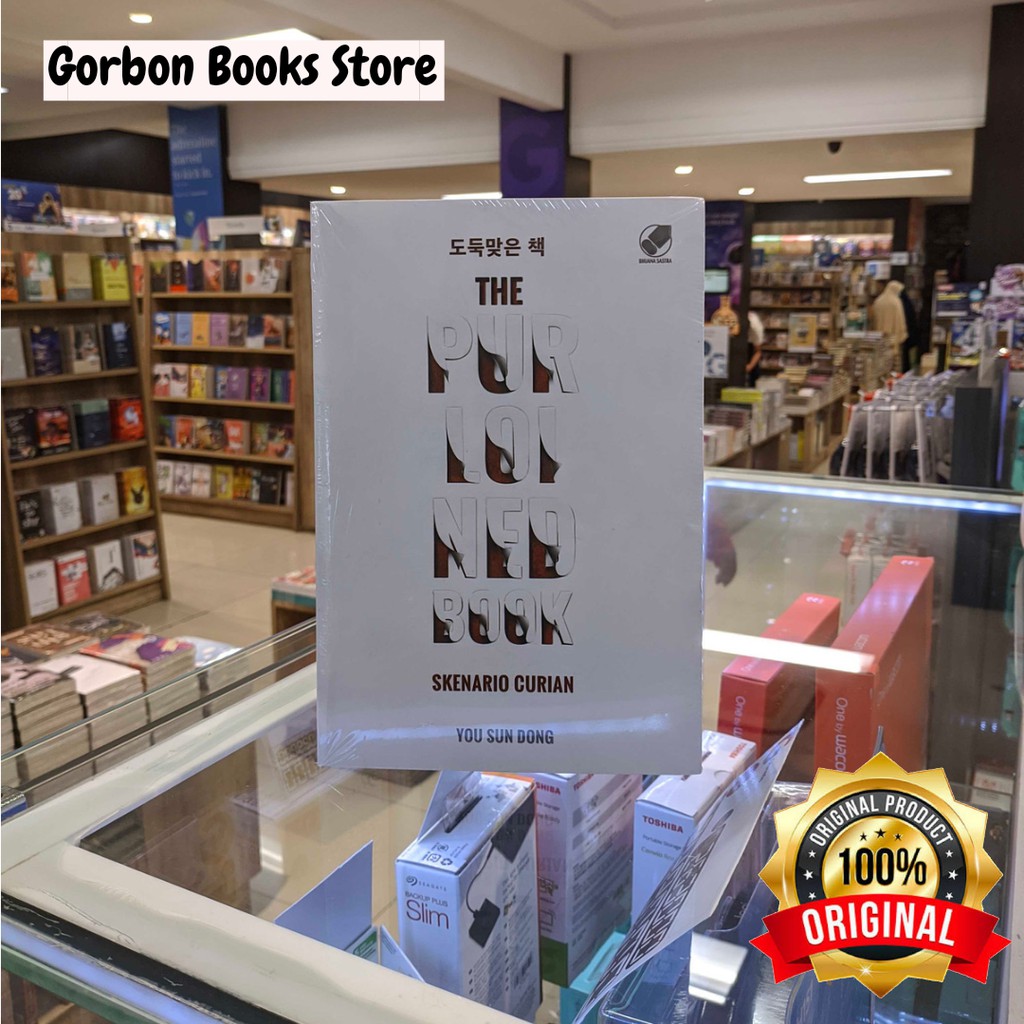 The Novel The Purined Book by you sun dong | Shopee Malaysia