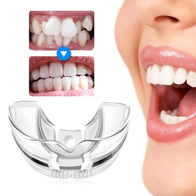 Bracesless Teeth Conditioner from Silicone Orthodentic Retainer Teeth ...