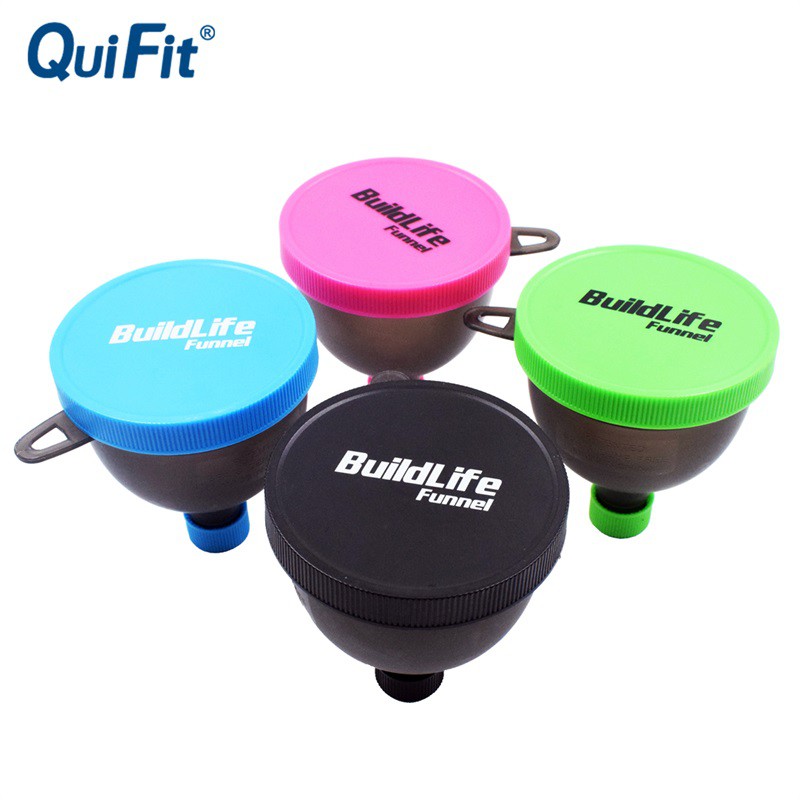 QuiFit Portable Protein Powder Container Whey Protein Storage ...