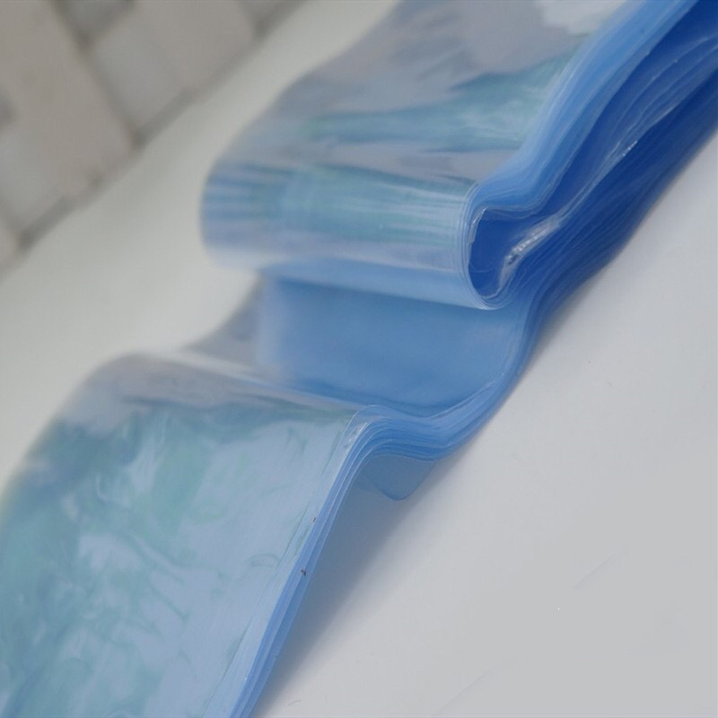 Public 100g PVC Heat Shrink Wrap Bags Clear Membrane Plastic Cosmetic ...