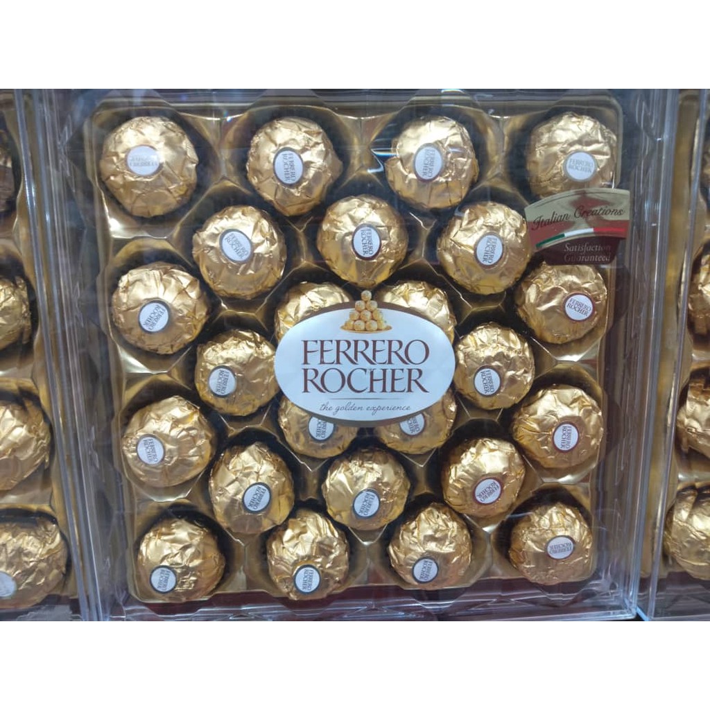 FERRERO ROCHER T24 300G (24 biji) | Shopee Malaysia