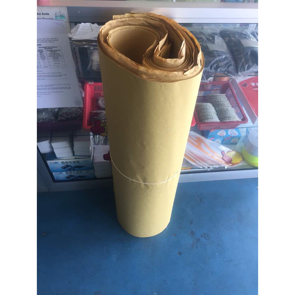 Brown Paper - kertas mahjung - kertas buat pola nipis | Shopee Malaysia