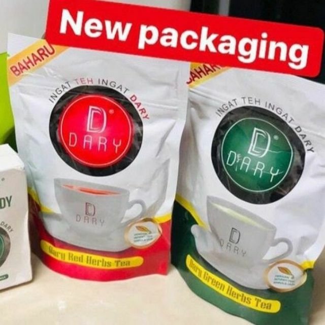 💥Dary Slimming Tea Set (16uncang x 2)💥 | Shopee Malaysia
