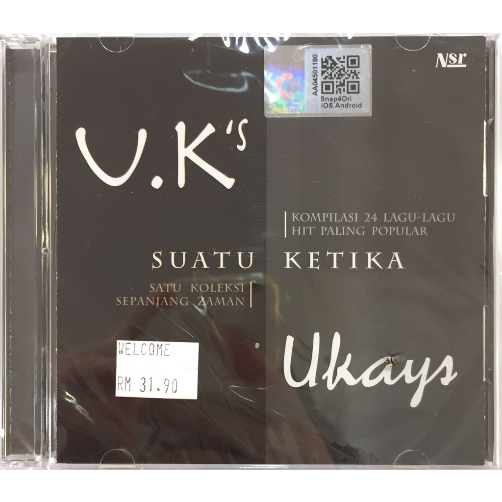 UK'S UKAYS - Suatu Ketika (2CD) | Shopee Malaysia