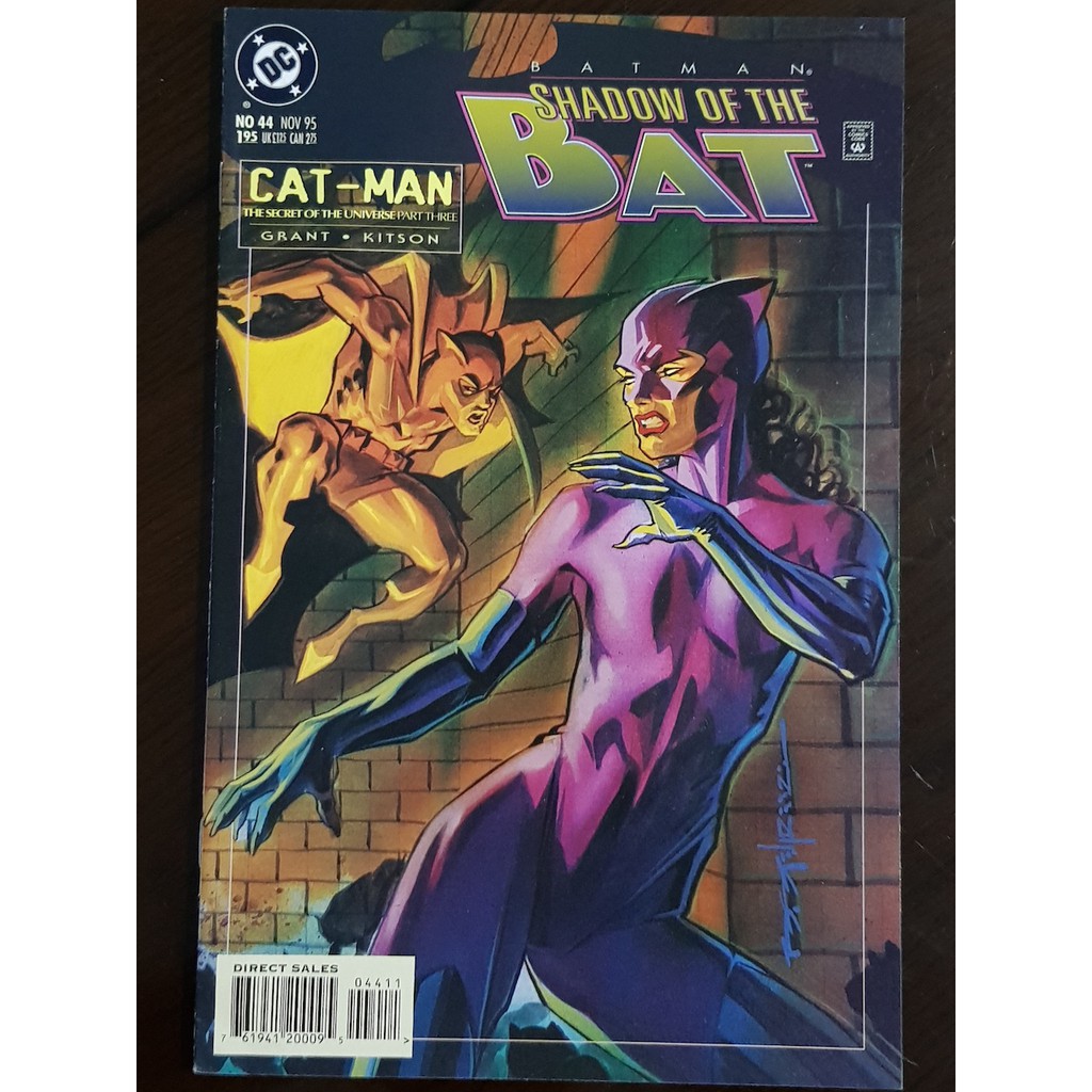 Batman Shadow of the Bat 44 (1995) | Shopee Malaysia