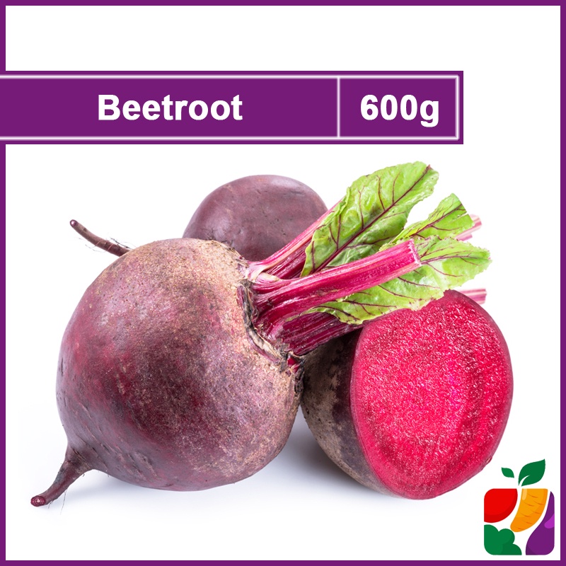 Beetroot / Bit Merah / 甜菜根(600g) Fresh Vegetables Delivery | Shopee ...