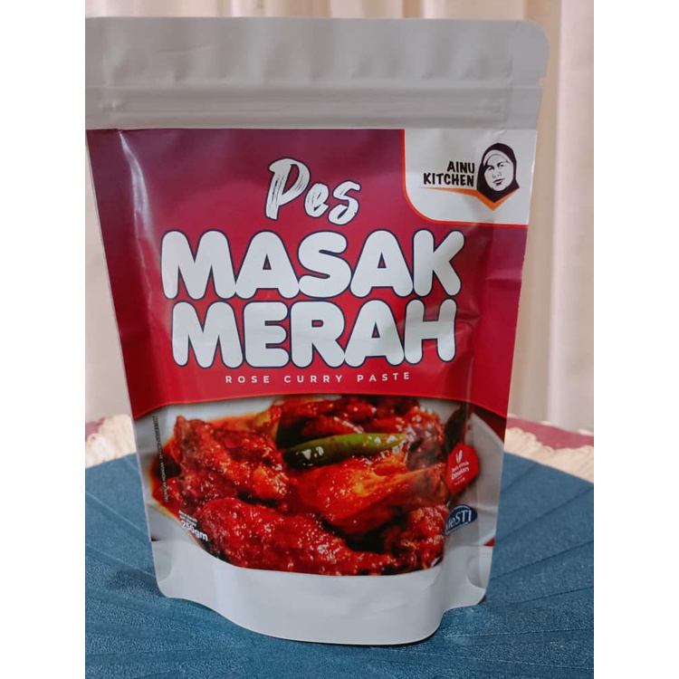 Pes Masakan Segera [ PES NASI LEMAK - PES MASAK MERAH - PES SAMBAL ...