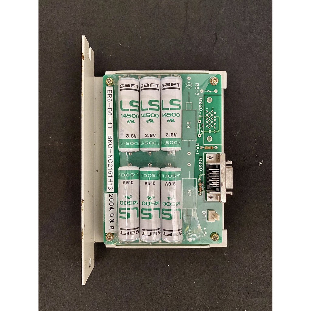 Replacement Battery for Backup CNC Machine MDS-A-BT-6 *BATTERY ONLY ...