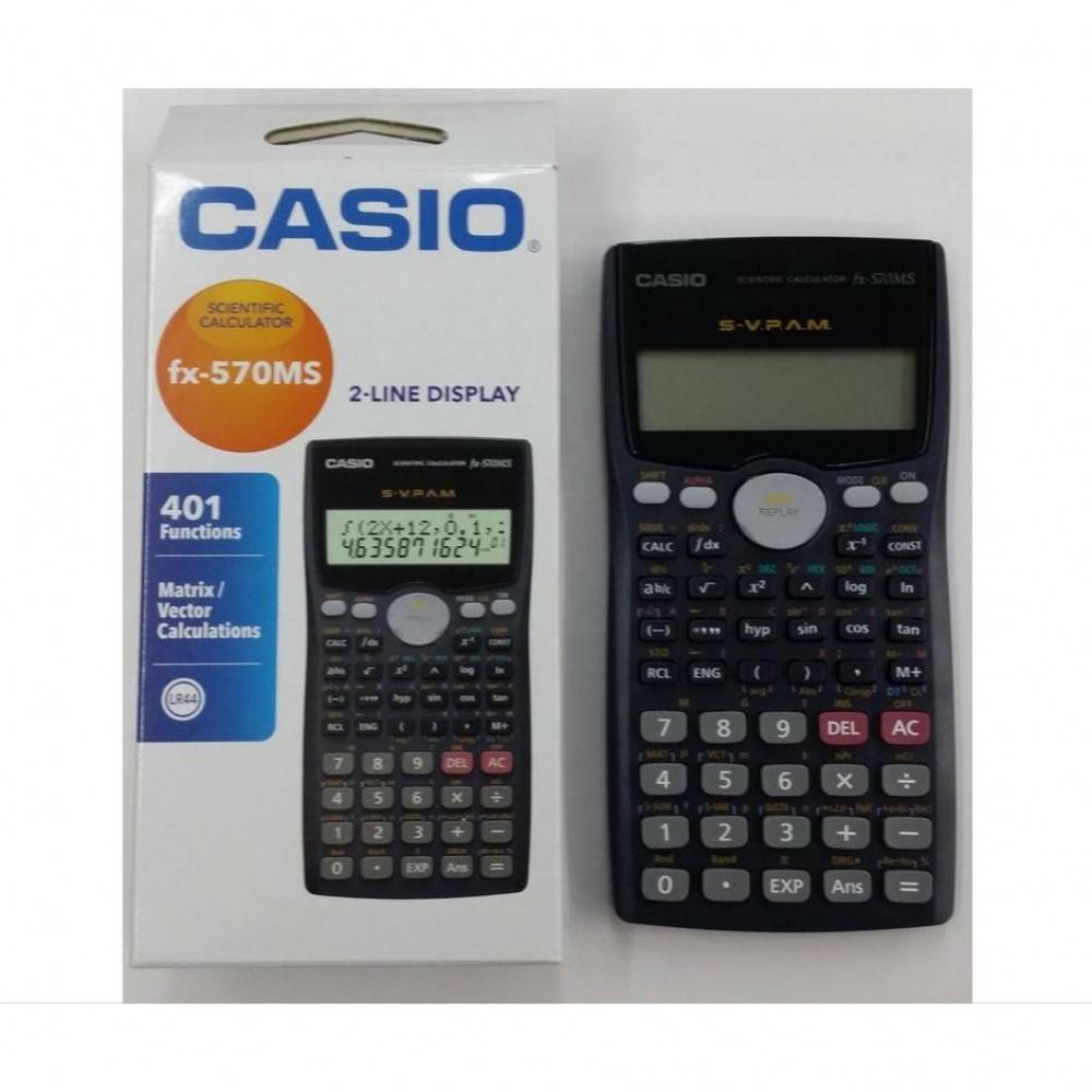 [Get Freegift] Casio Scientific Calculator for School and Office FX ...