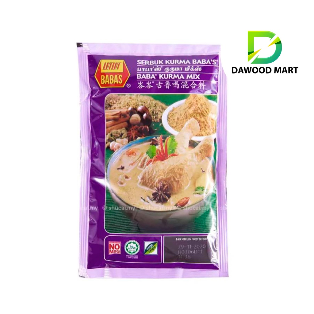 Baba's Kurma Mix | Serbuk Kurma | 125g | Shopee Malaysia
