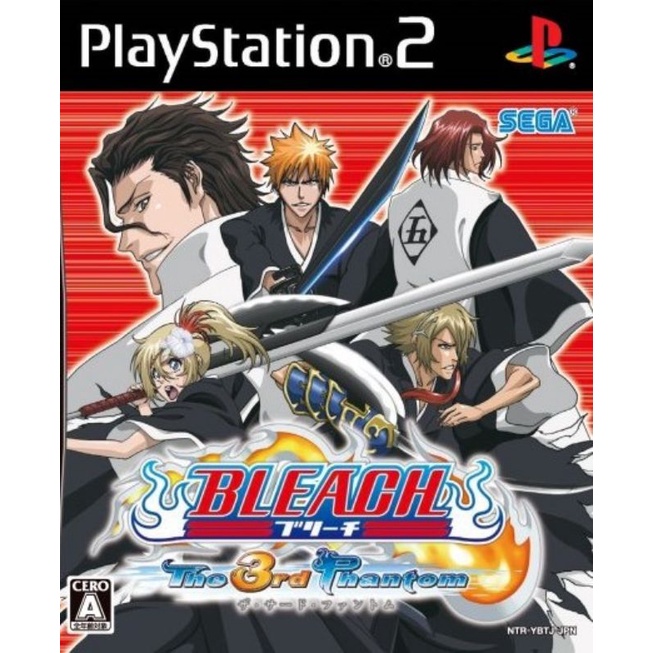(PS2 DVD GAMES) BLEACH THE 3RD PHANTOM | Shopee Malaysia