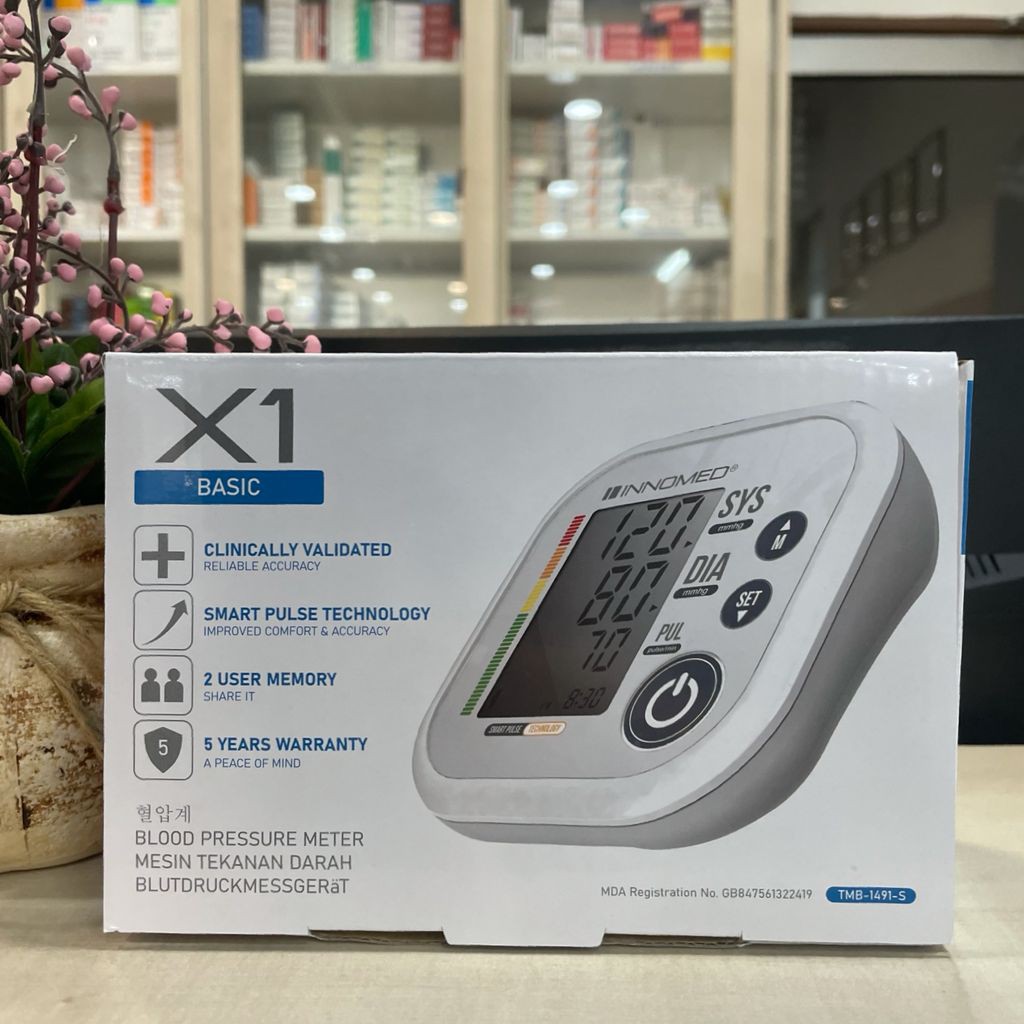 Innomed Blood Pressure Meter (X1 Basic/X2 Professional) | Shopee Malaysia