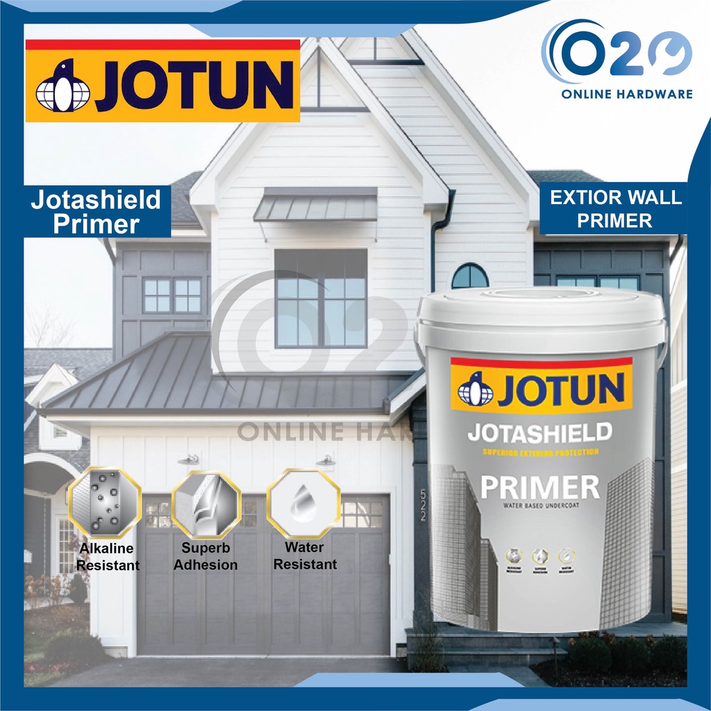 Jotun 07 Jotashield Primer External Wall Sealer Cat Undercoat Dinding ...