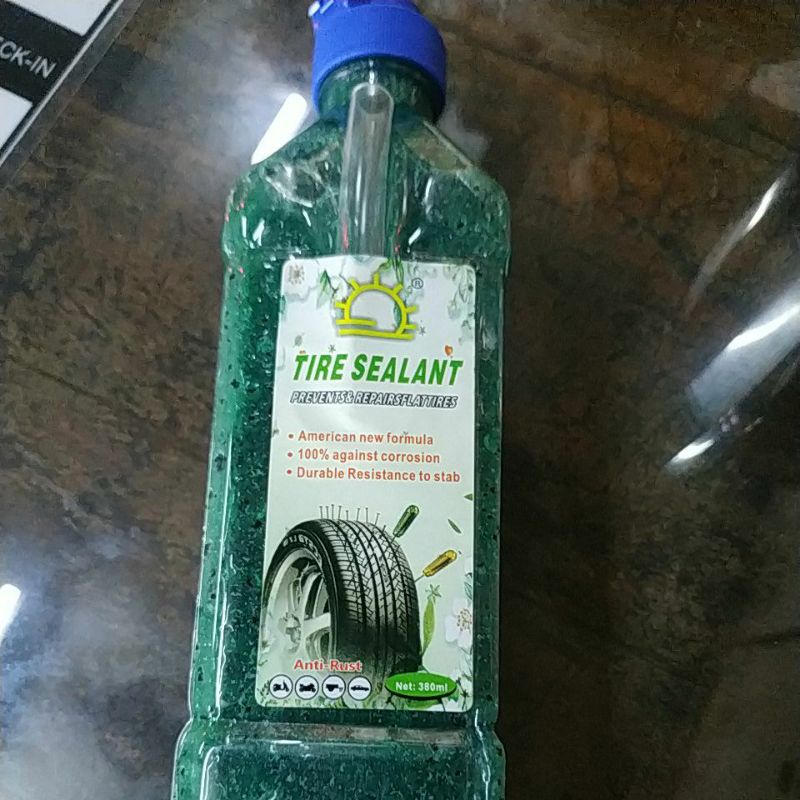 Tire Gum / Tire maintainance fluid (Random Brand) | Shopee Malaysia