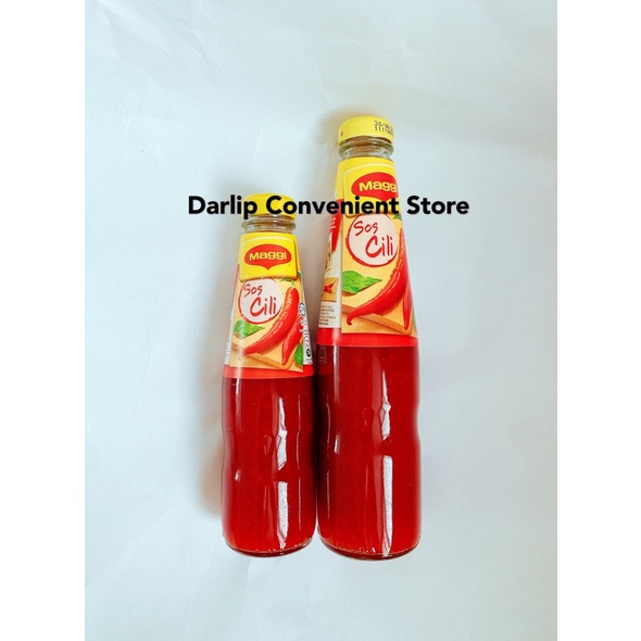 Maggi Sos Cili Chilli Sauce 辣椒酱 340g/500g | Shopee Malaysia