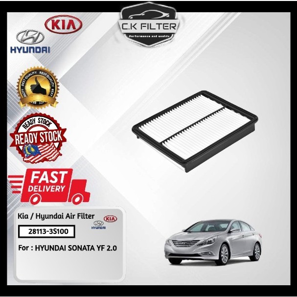 HYUNDAI SONATA YF 2.0 AIR FILTER(28113-3S100) | Shopee Malaysia
