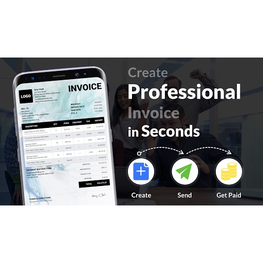 🔥🔥Invoice Maker Estimate & Invoice Android App (Trusted & Easy Invoice ...