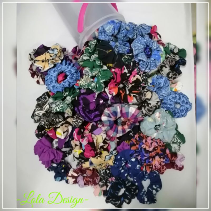 Getah Rambut Murah@Scrunchie Hair Tie | Shopee Malaysia