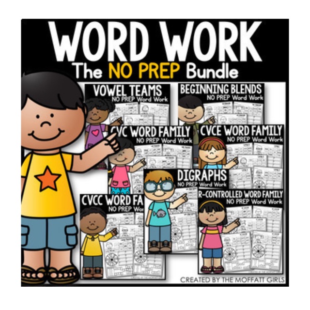WORD WORK BUNDLE Printable * | Shopee Malaysia
