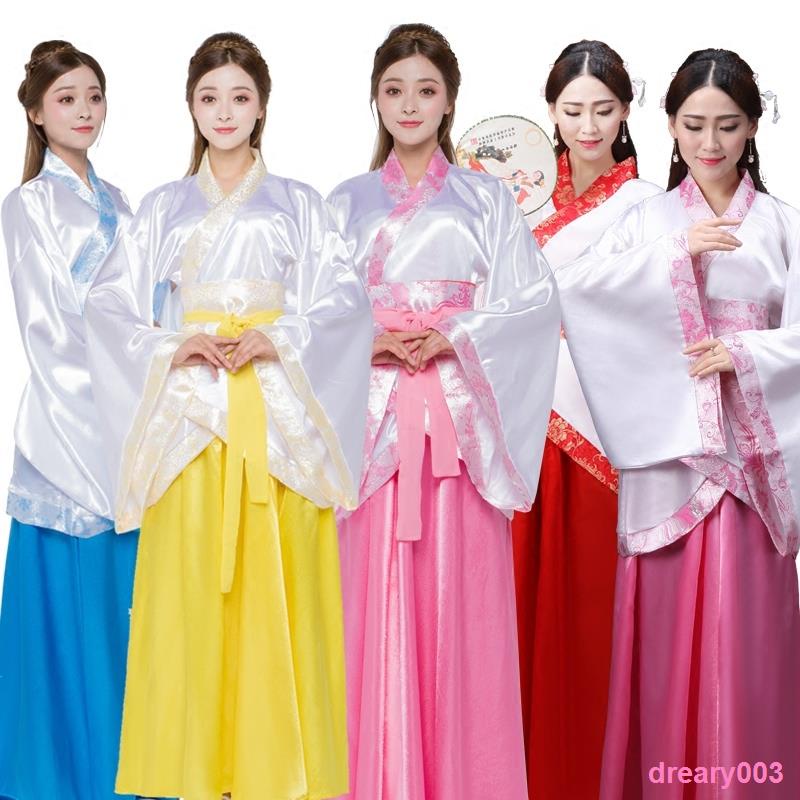 Dreary003 Hanfu Female Performance Costume Student Costume Graduation ...