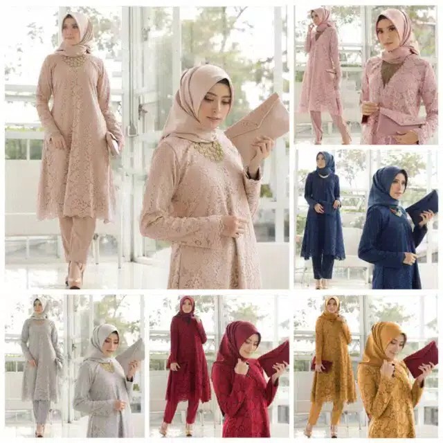 Merianne SET 3 Sizes L,XL,XXL/MARIANNE JUMBO SET/Women's MUSLIM SET ...