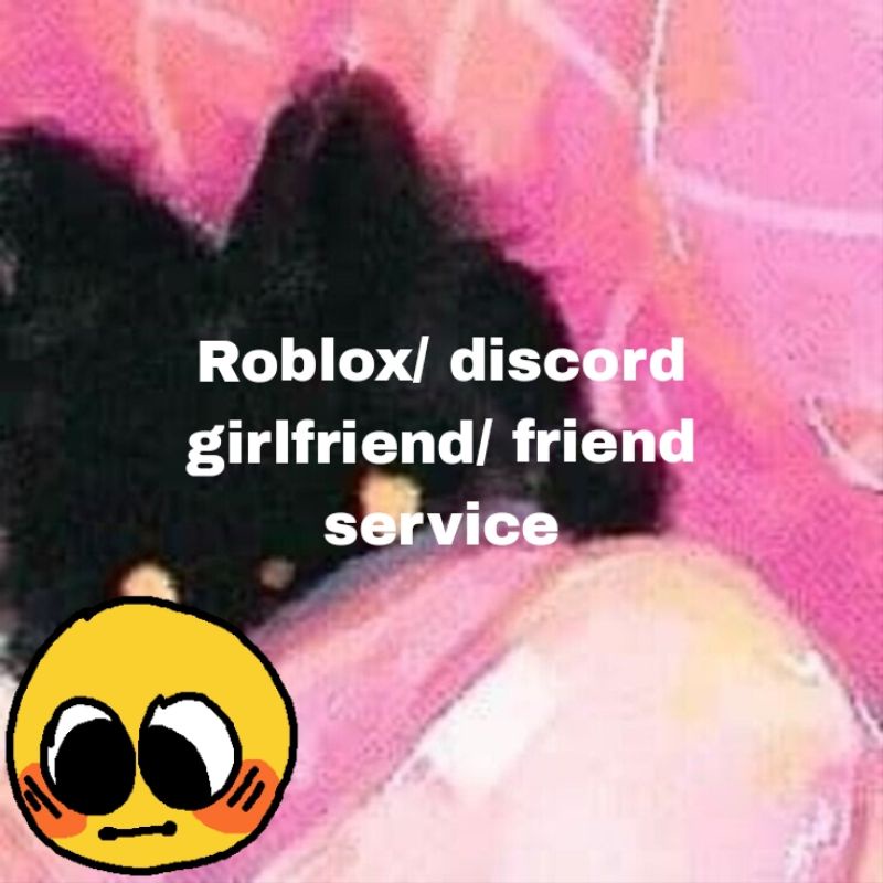 Roblox/ Discord girlfriend/ friend service | read description | Shopee ...