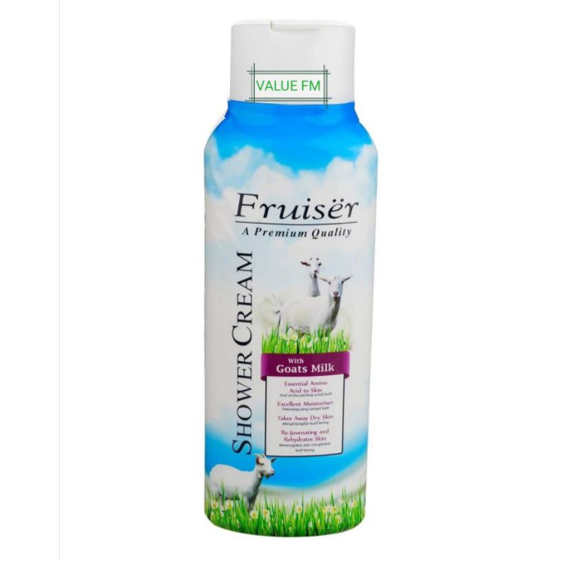 Fruiser Shower Cream ( Goat Milk ) 1000ml | Shopee Malaysia