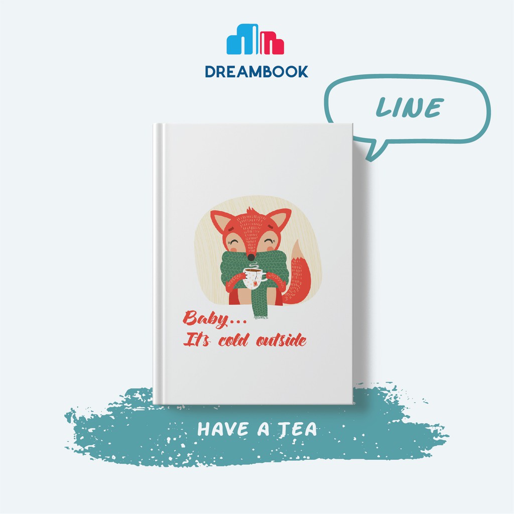 Dreambook Line NOTEBOOK: BaBy (Line) | Shopee Malaysia