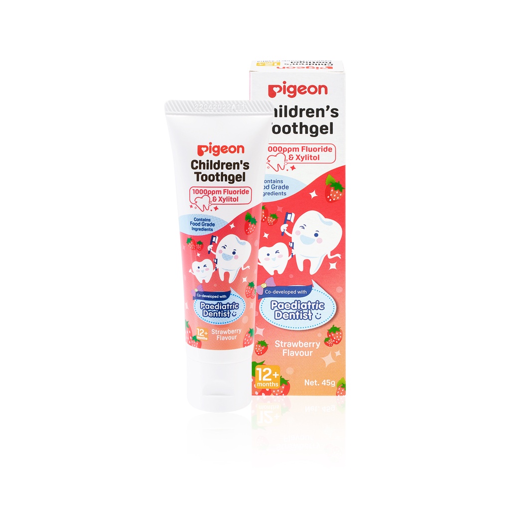 Pigeon Children Kid Toothgel Toothpaste - Mango / Tropical Fruits ...