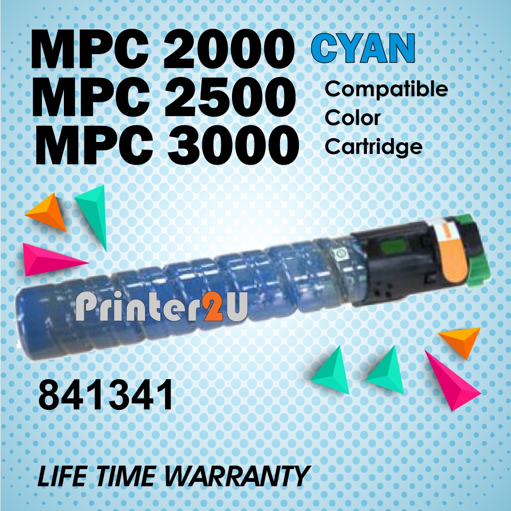 Compatible to Ricoh Aficio MPC2000 MPC2500 MPC3000 MP C2000 C2500 C3000 ...