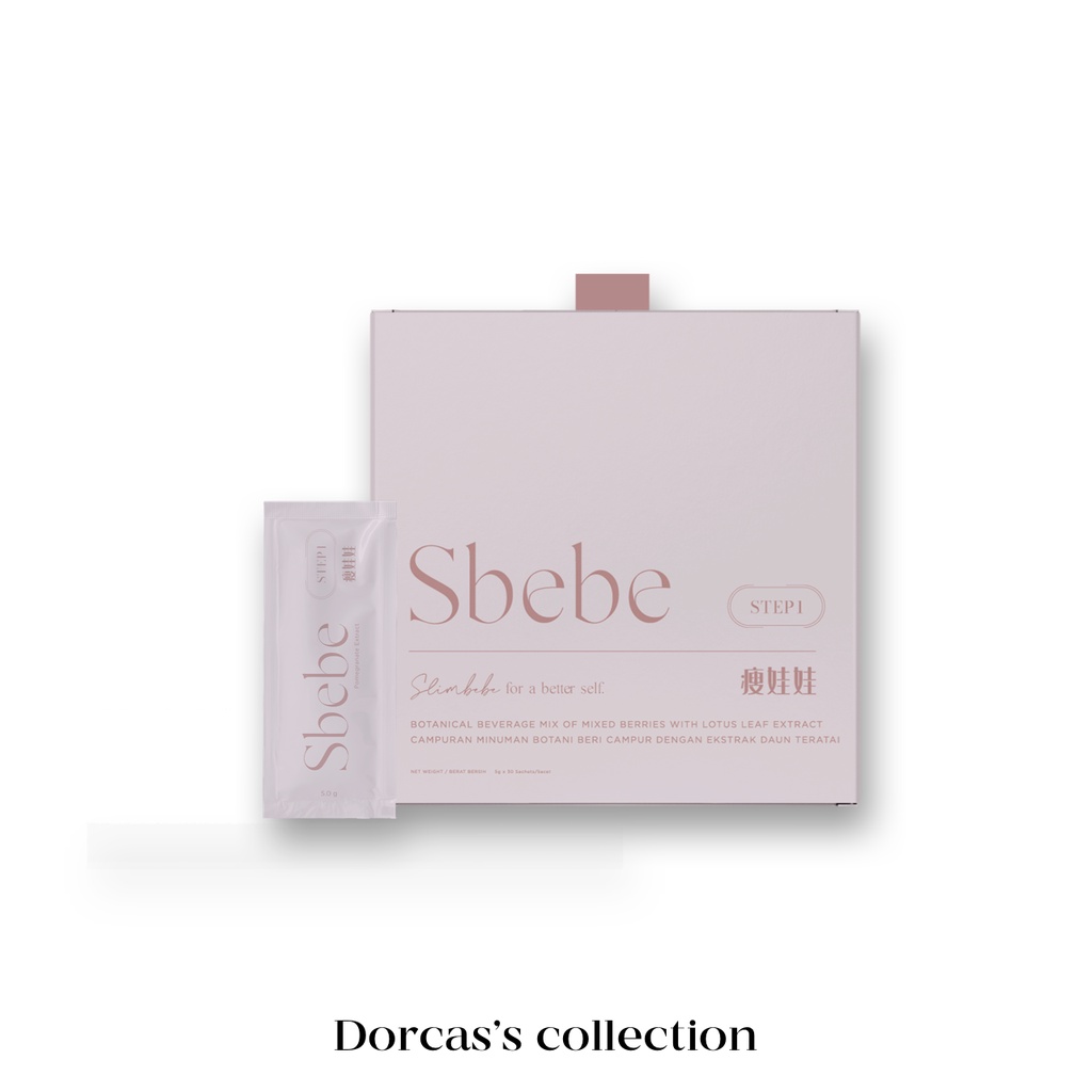 Sbebe Step 1 Fat Burner & Water Elimination | Shopee Malaysia