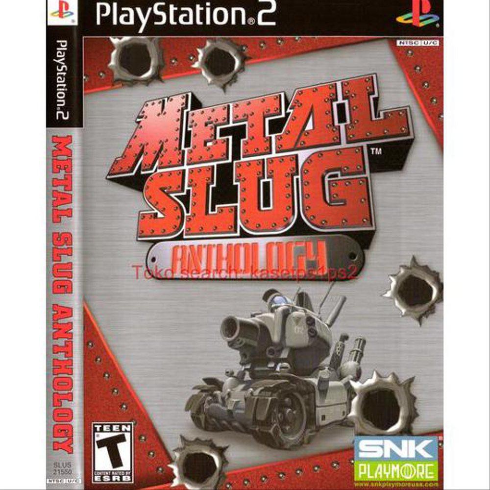 Metal Slug Anthology Cd Ps2 Cassette Ps2 Game Ps2 | Shopee Malaysia